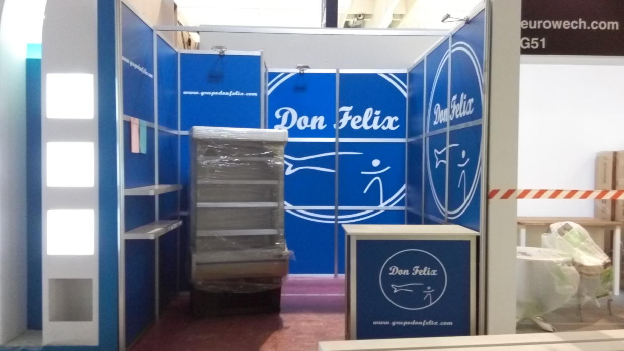 Galería Rotulación Exposiciones y Stands - Rótulos Barcelona