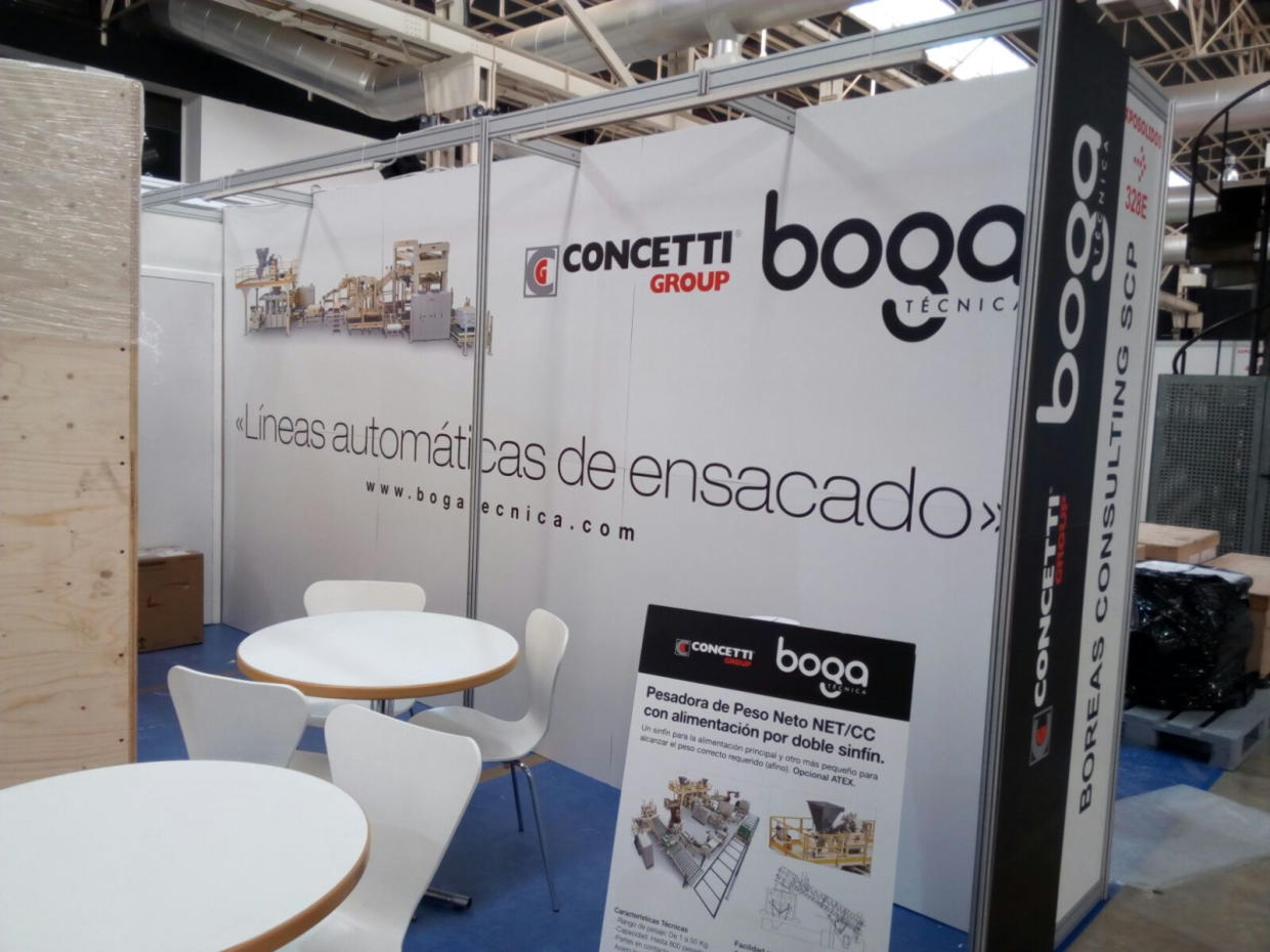 Galería Rotulación Exposiciones y Stands - Rótulos Barcelona