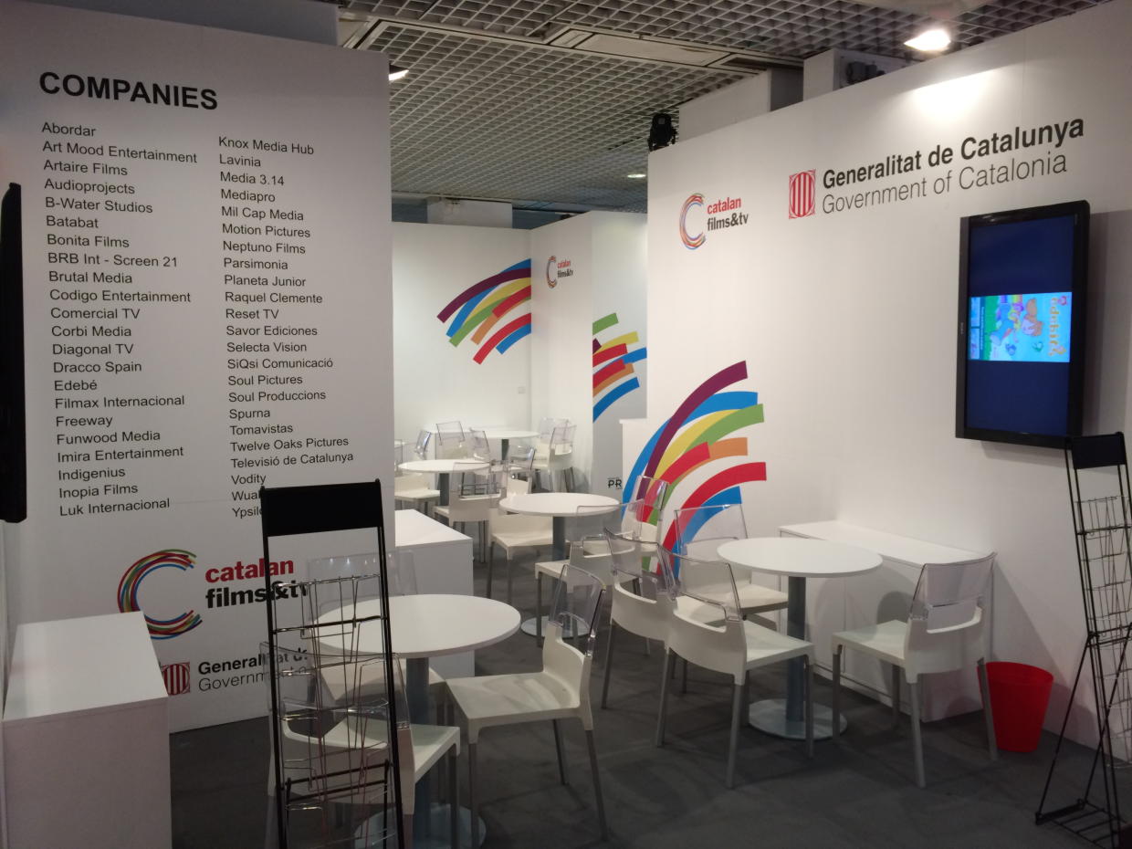 Galería Rotulación Exposiciones y Stands - Rótulos Barcelona