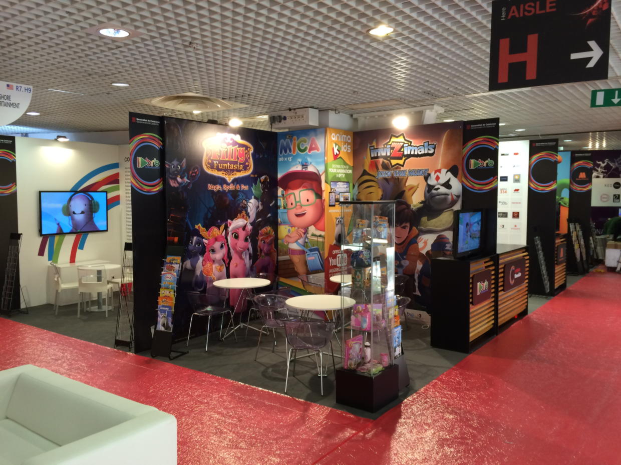 Galería Rotulación Exposiciones y Stands - Rótulos Barcelona