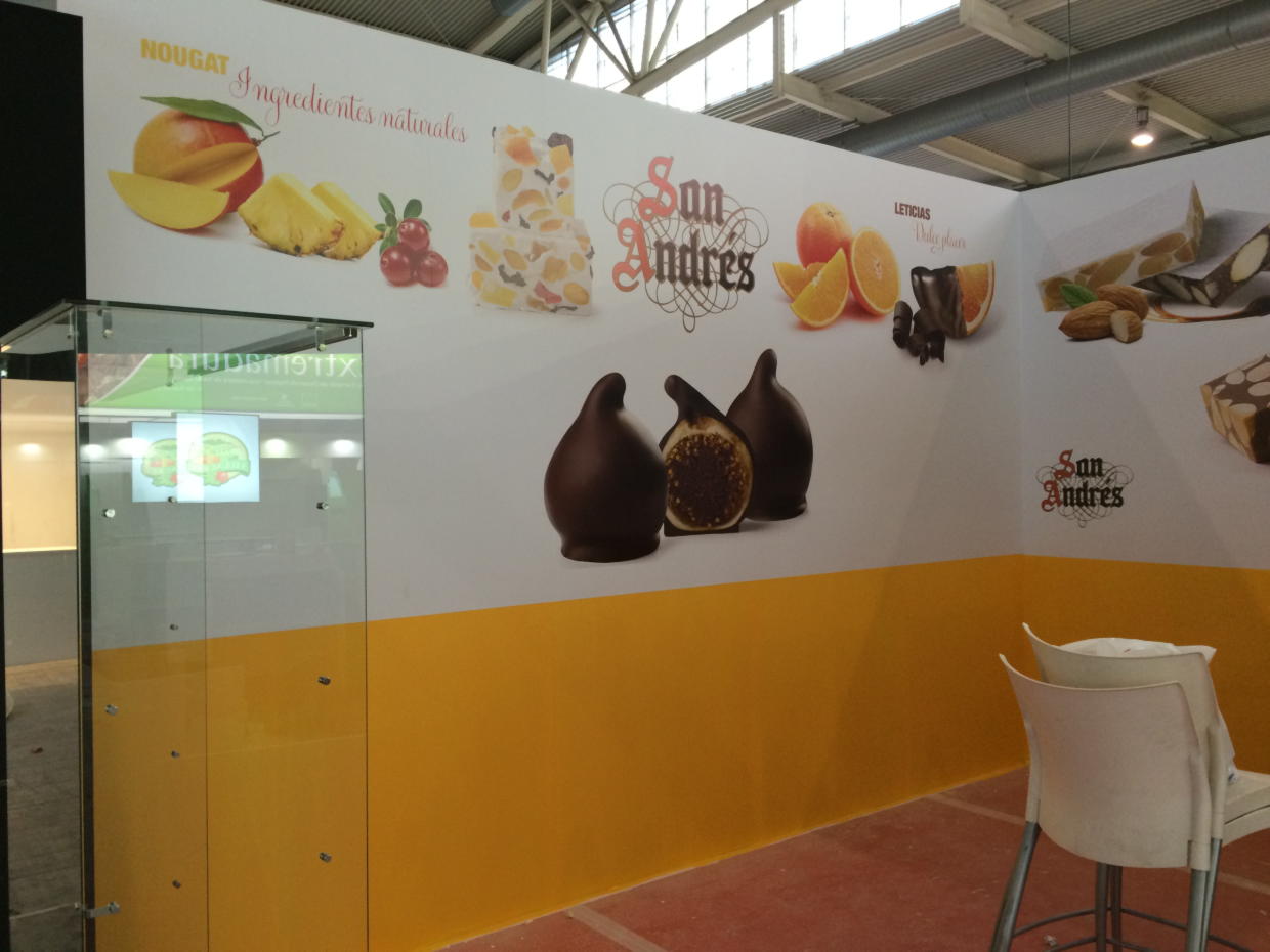 Galería Rotulación Exposiciones y Stands - Rótulos Barcelona