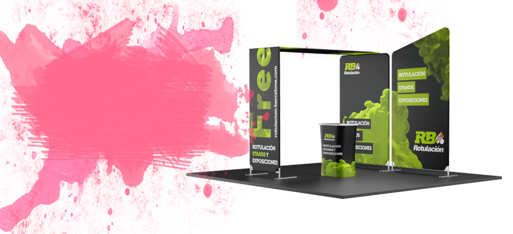 Rotulación Stands y Exposiciones, Rótulos Barcelona