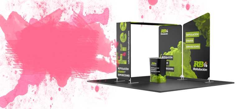 Rotulación Stands y Exposiciones, Rótulos Barcelona